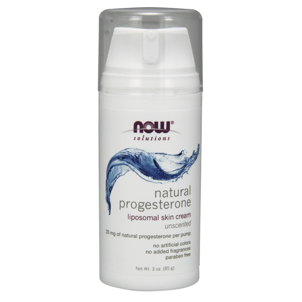 Natural Progesterone Liposomal Skin Cream - 3 oz. – The Herbal Shoppe
