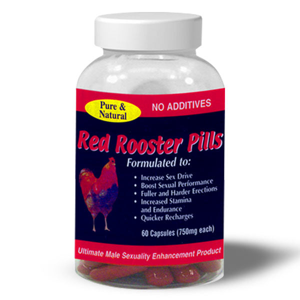 Red Rooster PiIls Male Sexual Enhancement – The Herbal Shoppe